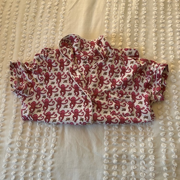 Roller Rabbit | Intimates & Sleepwear | Roller Rabbit Pajama Top | Poshmark